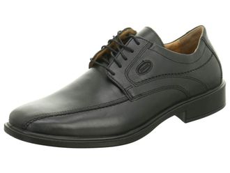 Jomos Classic Herren Derby Schnürhalbschuhe, Schwarz (schwarz), 40