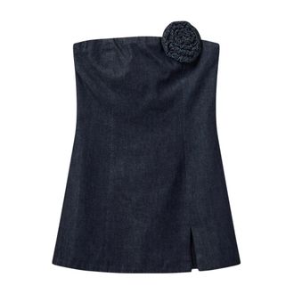 The Garment Eclipse Boob Kleid - - Tops - Damen - Blau - S
