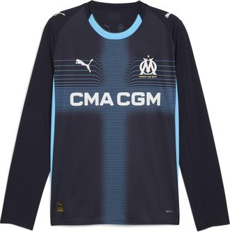 Puma Maillot manches longues Away 25/26 Olympique de Marseille Homme, Accessoires, Bleu, 3XL