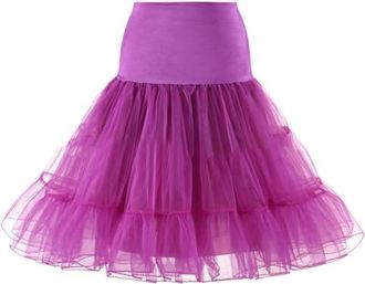 Generic Jupe en Skaï Jupes Tulle Élastiquée Argentée avec Vintage Chair Pareo Paysanne Amincissante Taffetas Drapee Ethnique Parapluie Écolière Cocktail Zèbre