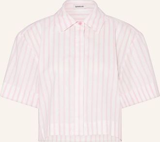 SIMKHAI Simkhai Hemdbluse Ryett Mit Leinen rosa