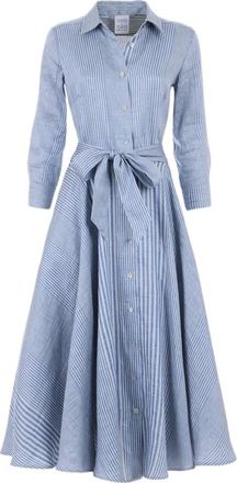 Sara Roka Femme, Robes, Bleu, Taille: 44 FR Sara Roka Robes Clear Blue