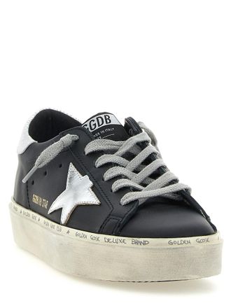 Golden Goose Hi Star Sneaker - Black