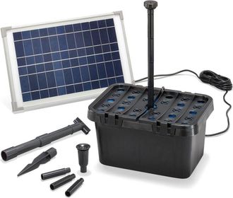 Esotec Esotec - Solar Teichfilter Professional 12W 650 l/h Gartenteich Teichpumpe 100901