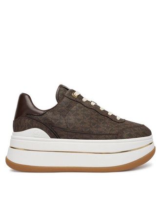 Michael Kors Sneakers Hayes 43S5HYFS2B Braun