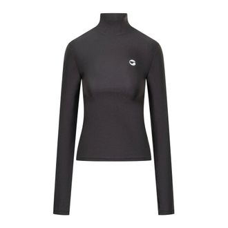 Coperni Femme, Pulls, Noir, Taille: 36 FR Tight High Neck Top