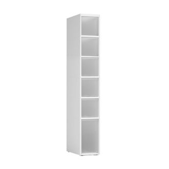 Generic Schmaler Aufbewahrungswagen Mit 2-7 Ebenen, L&uuml;cken-Aufbewahrungsregal Mit Schubladen, Rollendes Gew&uuml;rzregal Mit Unsichtbaren Rollen, for Enge Badezimm