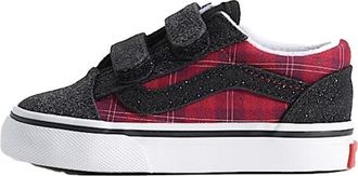 Vans Suede-Linen Sneakers - Red
