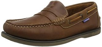 Chatham Marine Chaussures Bateau Shanklin pour Homme, Peau, 41.5 EU