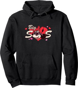 Disney Valentines Day Big Sis Gift Family Matching Trip Pullover Hoodie