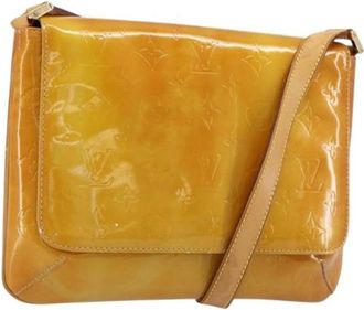 Louis Vuitton Sac bandouli&egrave;re vintage pr&eacute;-poss&eacute;d&eacute; - Femme - Pre-owned - Beige - Taille: ONE Size