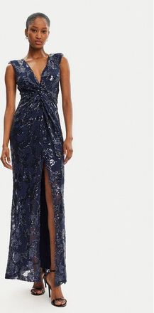 Rinascimento Rinascimento Abendkleid CFC0123067003 Dunkelblau Regular Fit