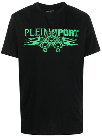 Plein Sport t-shirt &agrave; logo imprim&eacute; - Noir