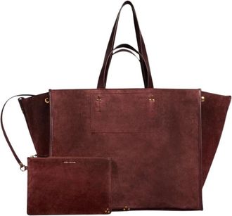 Jerome Dreyfuss Femme, Sacs, Brun, Taille: ONE Size L&eacute;on L Tote Bag