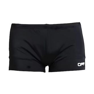 Off-white Herren, Bademode, Schwarzk, LGr&ouml;&szlig;e
