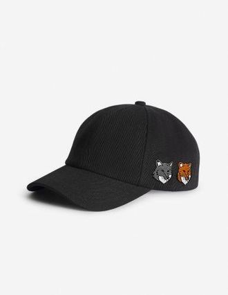 Maison Kitsun&eacute; | Double Fox Head Cap
