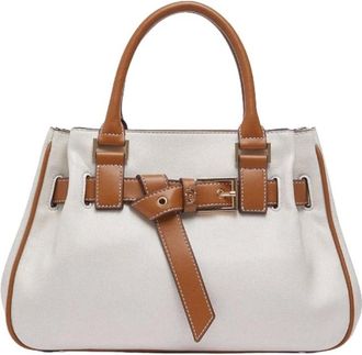 Liu Jo Femme, Sacs, Blanc, Taille: ONE Size Petit Sac Avec Boucle