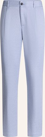 Joop Bundfaltenhose Regular Fit blau