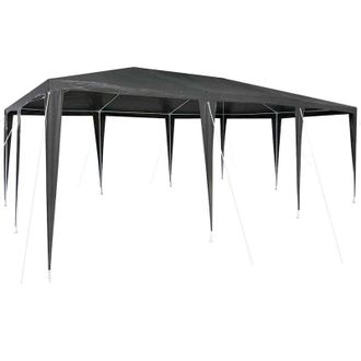 vidaXL Vidaxl - Tente de f&ecirc;te Anthracite 600 x 400 x 266 cm Polyester, Acier