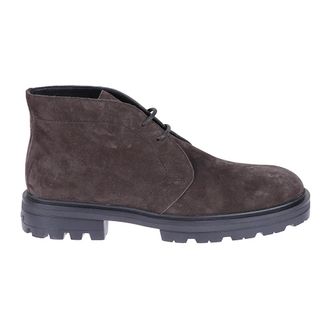Hogan Schn&uuml;rstiefel - - Shoes - Herren - Braun - 43 1/2 EU