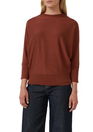 s.Oliver Black Label s.Oliver Schwarz LABEL Damen 2175238 Pullover 3/4 Arm, Red, 42