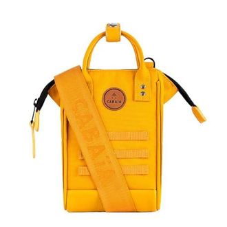 Cabaia Cabaia Marrakech Nano sac &agrave; bandouli&egrave;re, ocre, jaune, Small