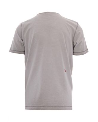Diesel Mens T-Shirt Rawjust Medium White T-Shirts And Polos