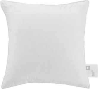 Musterring Daunenkissen 45x45cm Starz klimaregulierendes Kopfkissen mit 100% Daunenfüllung & reinem Baumwollbezug, allergikergeeignet & waschbar, Made in Germany