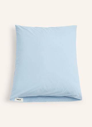 Tekla Tekla Kissenbezug blau