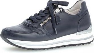 Gabor Baskets basses pour femme, Night 56, 38.5 EU Weit