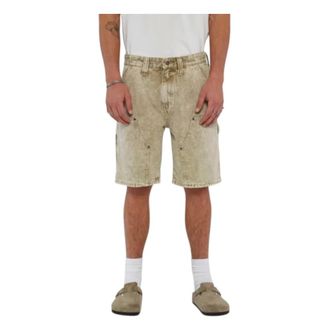 Guess Homme, Shorts, Beige, Taille: W27 Originals Denim Shorts