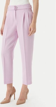 HUGO BOSS Stoffhose Tapiah 50490037 Violett Regular Fit