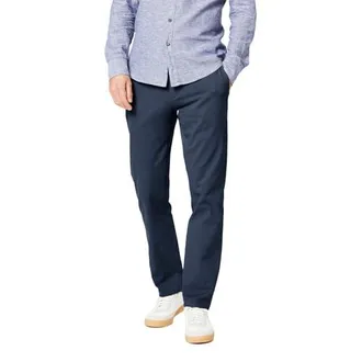 Dockers Pantalon Chino décontracté Coupe Slim fit pour Homme, Pembroke, 31W / 32L