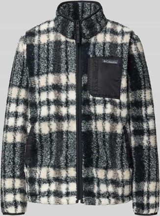 Columbia Regular Fit Teddyjacke mit Stehkragen