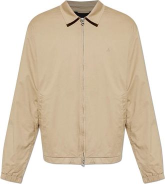 Rag & Bone Homme, Vestes, Beige, Taille: XL Veste en coton avec col