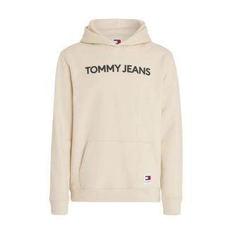 Tommy Hilfiger Klassisches Sweatshirt Statement Fashion - - Sweatshirts & Hoodies - Herren - Beige - 2XL