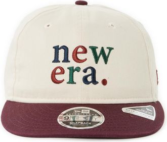 New Era Casquette bicolore