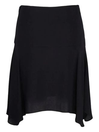 Stella McCartney jupe trapèze - Noir