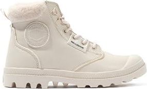 Palladium Femme Pampa Hi Snow Warm Bottine, Blanc, 39.5 EU