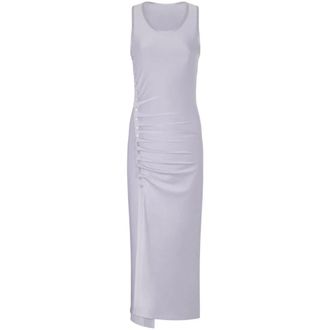Paco Rabanne Maxikleid - - Dresses - Damen - Lila - L