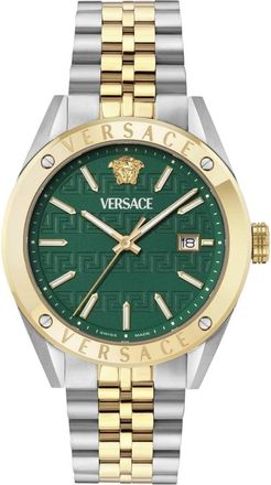 Versace Homme, Accessoires, Vert, Taille: ONE Size Athletics Watch