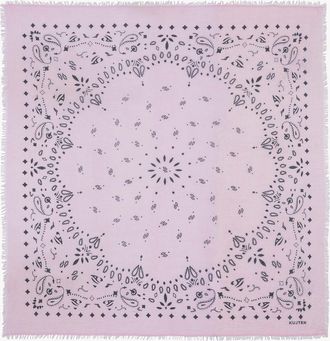 Kujten Tr&egrave;s grand bandana cachemire - Tr&egrave;s Grand Bandana Effy