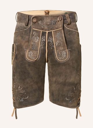 Beckert Beckert Trachten-Lederhose Karwendel braun