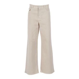 Max Mara Pantalone lungo Medina - - Trousers - Damen - Beige - M