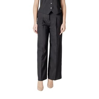 Ichi Ichi - Ihzimmie PA5 Pantalons - Femme - Pantalons - Noir - Taille: 36 FR