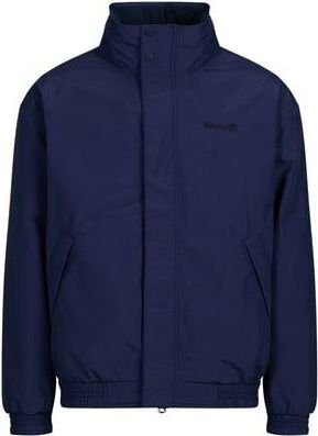 Timberland Blouson droit &agrave; capuche et col montant