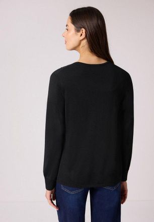 Street One Cardigan mit Strick-Detail