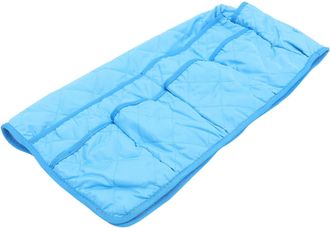 Lurrose Sofa Armlehnen Organizer Tasche mit F&auml;chern Aufbewahrung f&uuml;r Fernbedienungen und Kleinteile Abnehmbar Eleganter Blauer Sofabezug f&uuml;r Wohnzimmer Prakti