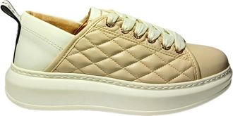 Alexander Smith Femme, Chaussures, Beige, Taille: 38 EU Baskets &Eacute;l&eacute;gante