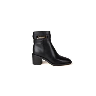 Michael Kors Carson Heeled Bootie - - Shoes - Damen - Schwarzk - 38 EU